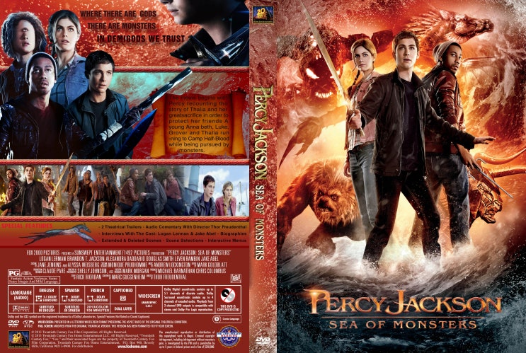 Percy Jackson: Sea of Monsters : 네이버 블로그