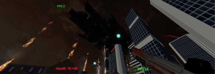 Alien Invasion Beta ver0.1 (외계인과의 전투)공개 : 네이버 블로그