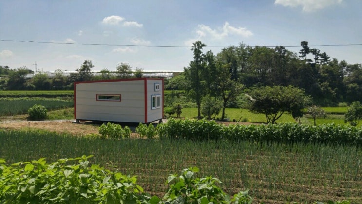컨테이너하우스- 조립식 서산 6평이동식주택 농막 : 네이버 블로그