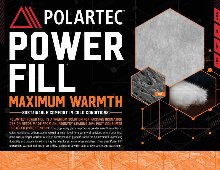 폴라텍 파워필 (POLARTEC ® POWER FILL ™) : 네이버 블로그