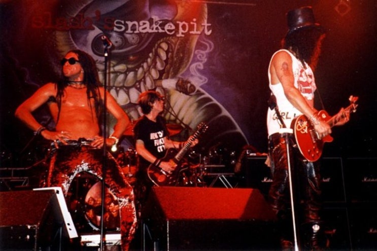 톤/음역대/최대음역/Slash`s Snakepit - Mean Bone : 네이버 블로그