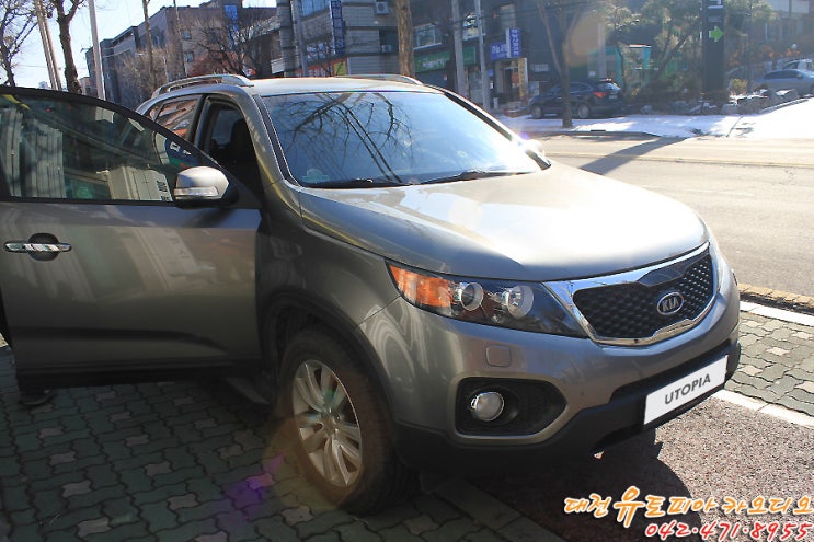 대전 네비매립 [쏘렌토R] 순정네비 제거후 재영 T3000 안드로이드 네비매립을 하다! : 네이버 블로그