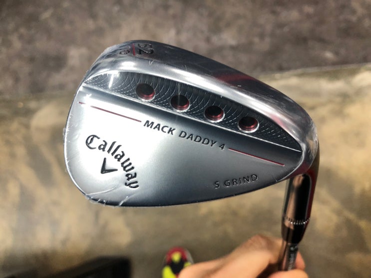 캘러웨이 로저 클리브랜드의 맥대디4 웨지 살펴 보기 [캘러웨이 코리아 정품 MACK DADDY 4] : 네이버 블로그