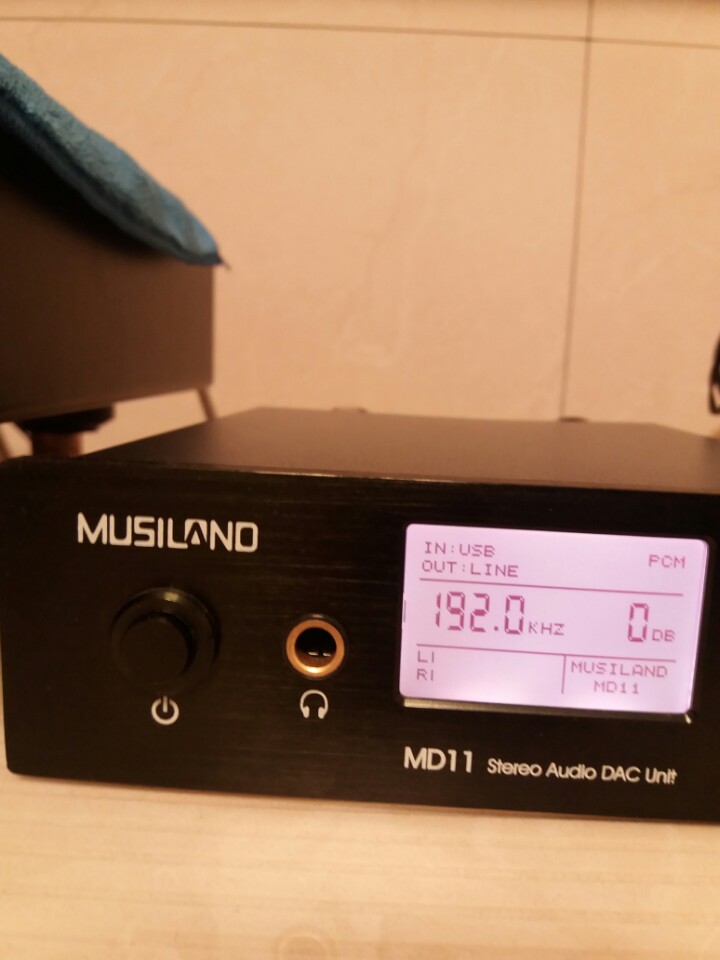 MUSILAND MD-11(뮤질랜드 MD-11) DAC : 네이버 블로그