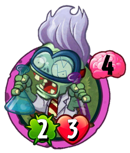 [좀비도감] 미치광이 화학자(Mad Chemist) : 네이버 블로그