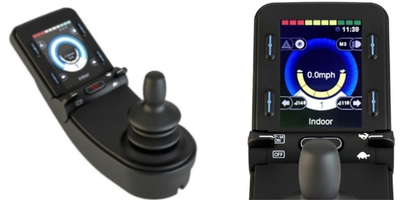 Permobil- Products- Power Wheelchairs- Accessories- Drive controls ...