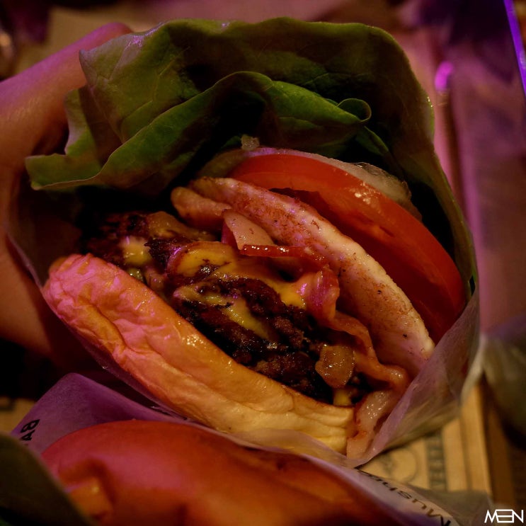 여의도 : 바스버거 BAS BURGER / 탐욕버거 머쉬룸버거 : 네이버 블로그