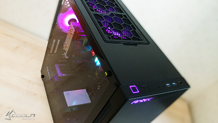 [집중탐구] 완성도 높은 미들 타워 케이스 "Antec P110 LUCE" : 네이버 블로그