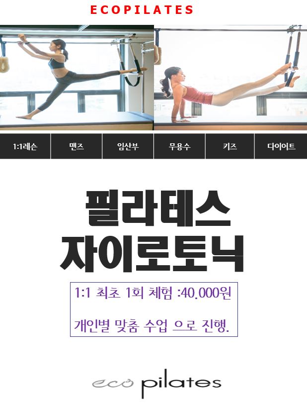 청담동 에코필라테스에서 자이로토닉필라테스 배워보기 네이버 블로그