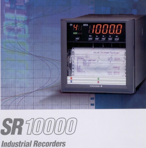 SR10000,SR10006 YOKOGAWA기록계 서광계측기판매 : 네이버 블로그