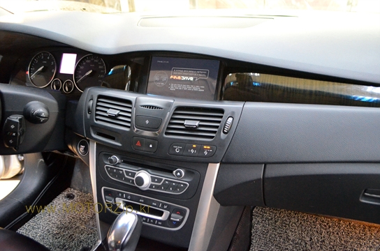 2011뉴SM5(라구나,L43) 네비매립 몬스터7/ BF200교체 : 네이버 블로그