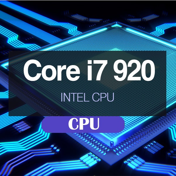 인텔 i7 920 제품 사양 : 네이버 블로그