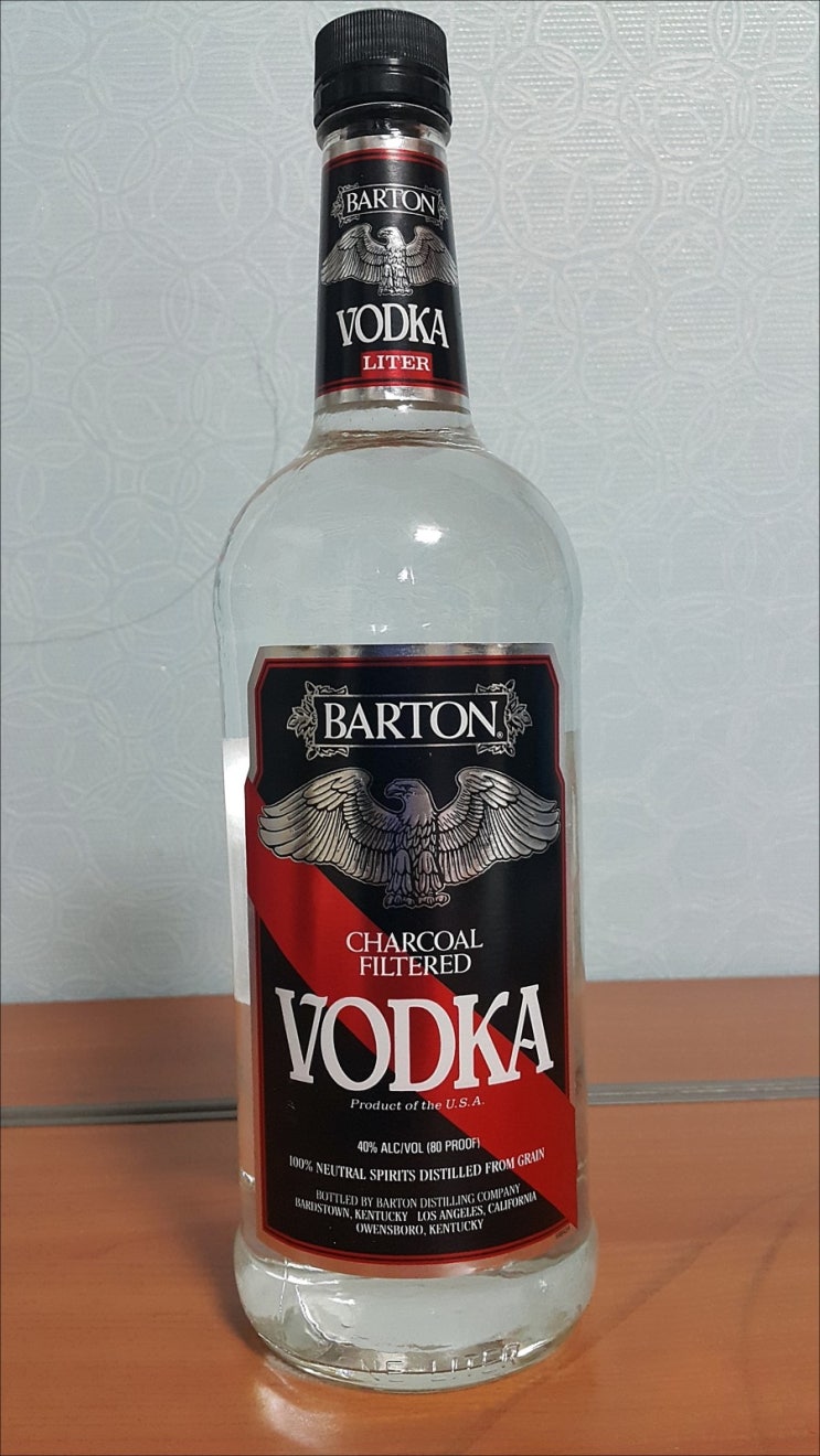[Liqueur] 바톤 보드카(Barton Vodka) : 네이버 블로그
