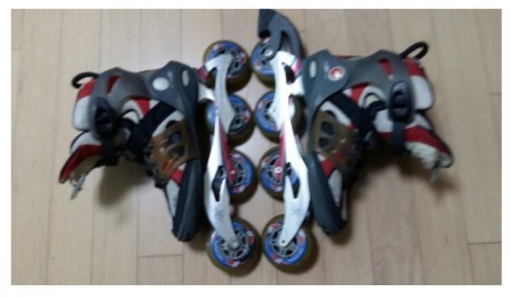 추억의 인라인스케이트 K2 mod 8.5 : 네이버 블로그