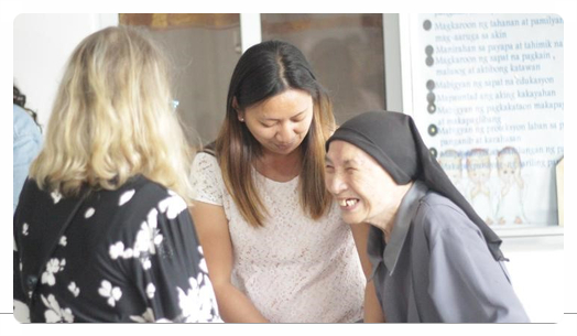 클라크 세인트폴 미국학교 Duyan Ni Maria 고아원 뜻깊은 후원 행사 : 네이버 블로그