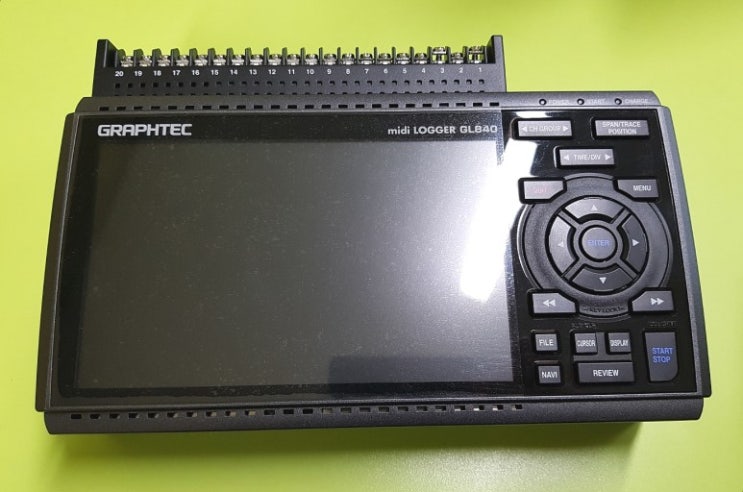 #GL240#데이터로거#온도데이터로거#DATALOGGER#Graphtec#그라프텍#GL240을 소개합니다. : 네이버 블로그