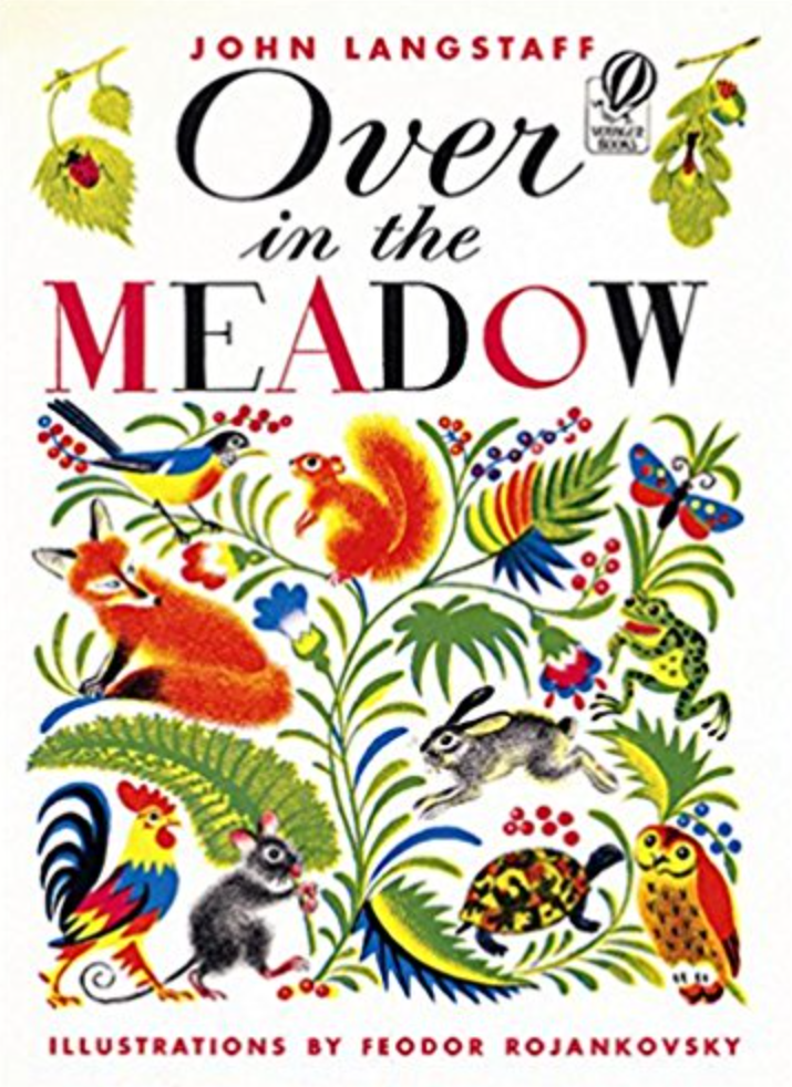 Over in the meadow 마더구스 Mother Goose Nursery Rhyme - Counting song ...