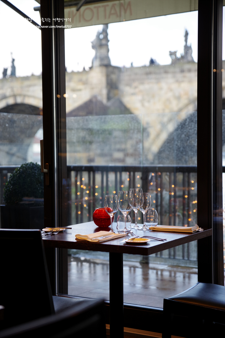 프라하 분위기 좋은 맛집 까를교 레스토랑 Mlynec : 네이버 블로그