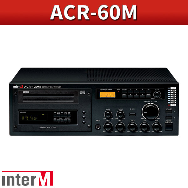 INTERM ACR60M/CD리시버/디지털튜너/인터엠(ACR-60M) : 네이버 블로그