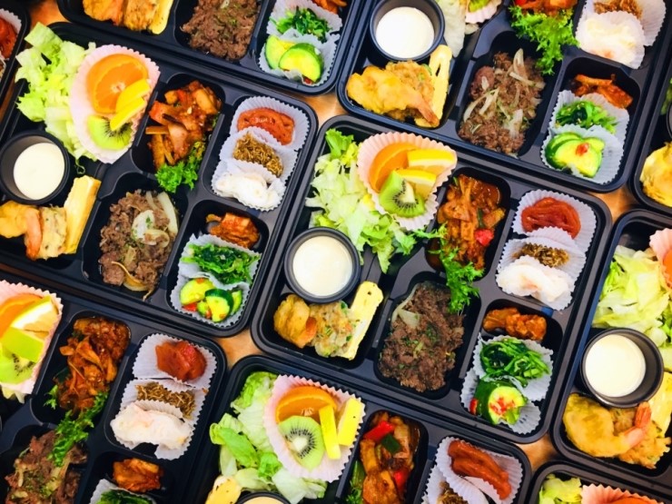 부산바오밥수제도시락 1월 18일 신라대학교 아동교육지원센터 회의도시락입니다 네이버 블로그