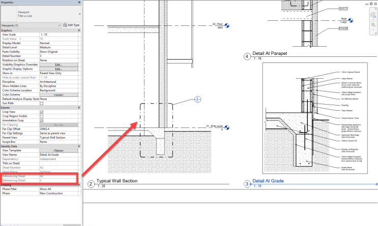 레빗(revit) – 참조 시트 및 상세 (Referencing Sheet & Detail) : 네이버 블로그