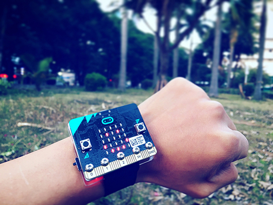 [마이크로비트] Micro:bit X가속도계의 콜라보=만보기! : 네이버 블로그