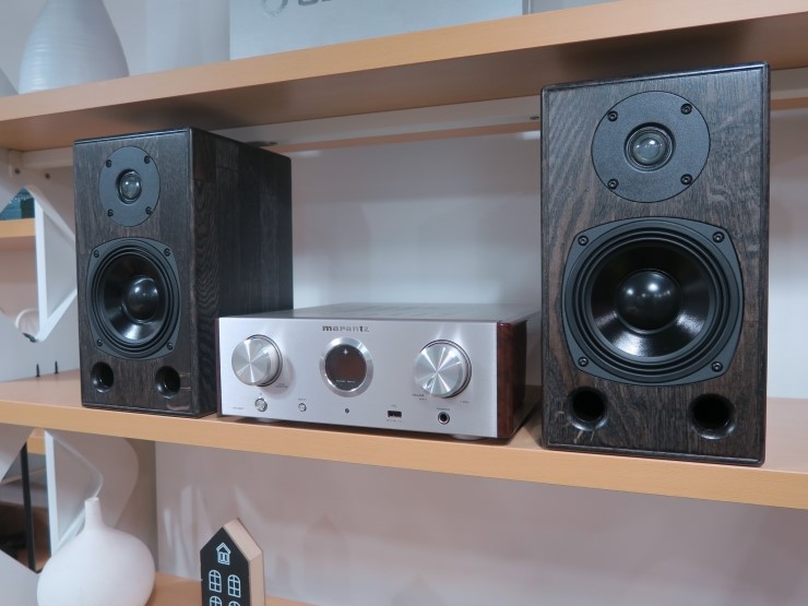 마란츠 HD-AMP1 클래식 디자인의 인티앰프로 하이파이와 PC-FI를 즐겨보자 : 네이버 블로그