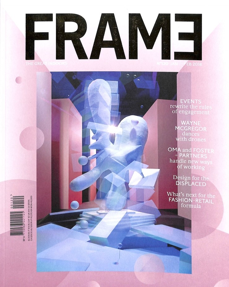 FRAME MAGAZINE (NETHERLAND) - 2018/1'2월호 : 네이버 블로그
