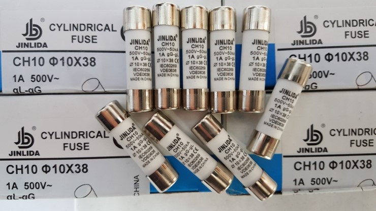 JINLIDA FUSE CH10 10X38 1A~32A, CH14 14X51 2A~50A, CH22 22X58 4A~100A ...