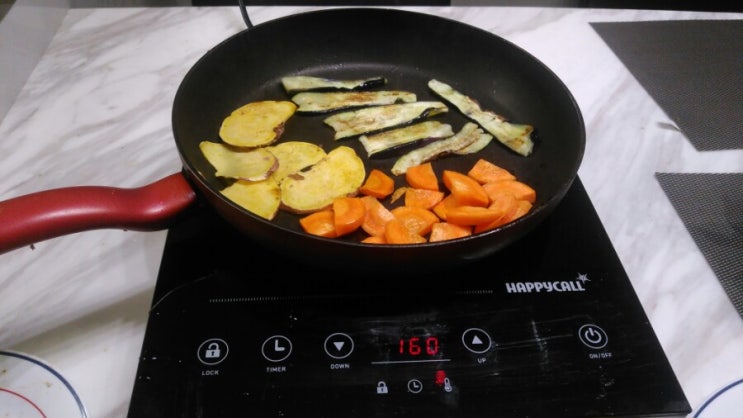 [제품 리뷰] 해피콜 HC-IH2000 인덕션레인지 솔직후기 (feat. 빌트인 DIOS 인덕션, 자이글프로) : 네이버 블로그