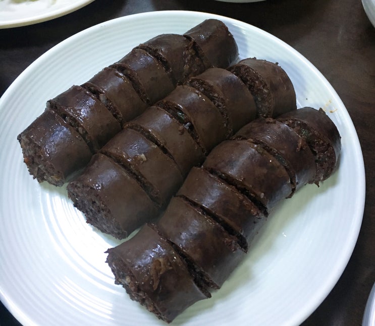 전주맛집 피순대로 전국적으로 유명한 전주 맛집 조점례 남문 피순대 네이버 블로그