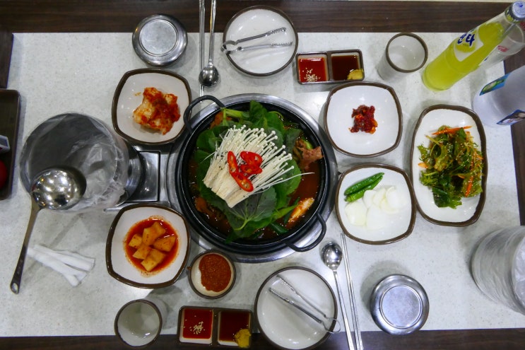 전주감자탕 무한리필 감자탕 배부르게 먹은 후기 네이버 블로그