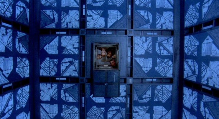 큐브 (Cube, 1997) 블루레이 (잔혹 주의) : 네이버 블로그