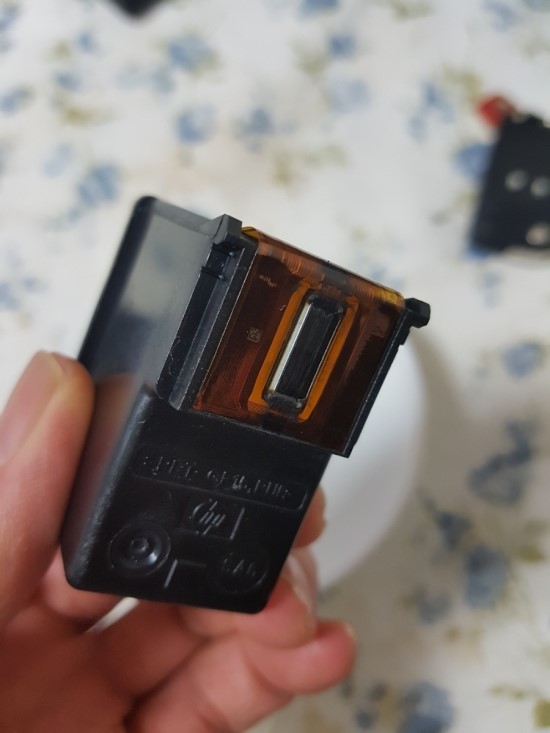 굳은 잉크 되살리기! / HP Deskjet F2235 잉크젯 굳은 잉크 카트리지 되살리기! : 네이버 블로그