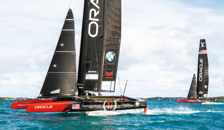 옥시온(Oxeon) 탄소섬유재료 TeXtreme, 쌍동선 제작에 다시 투입 : 네이버 블로그