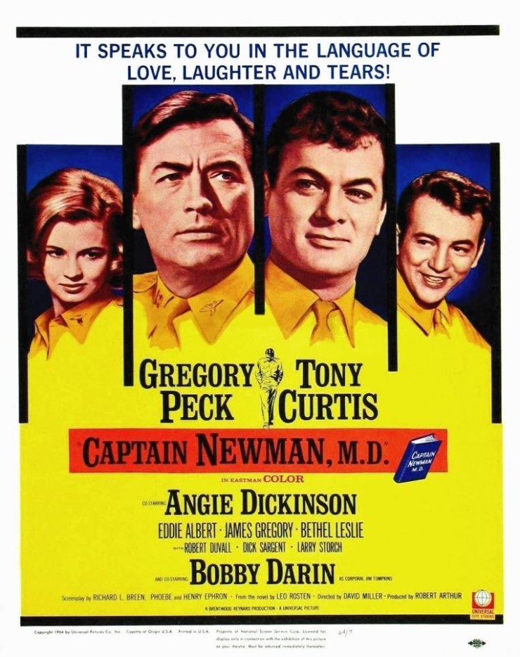 Captain Newman MD (1963) : 네이버 블로그