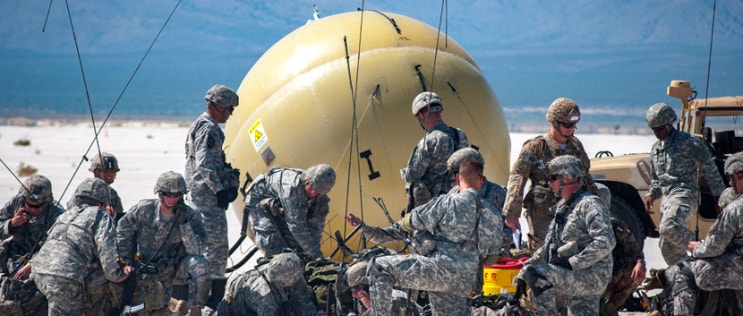 미육군, '휴대용 팽창식지휘통신체계(T2C2)' 양산 시작 : 네이버 블로그