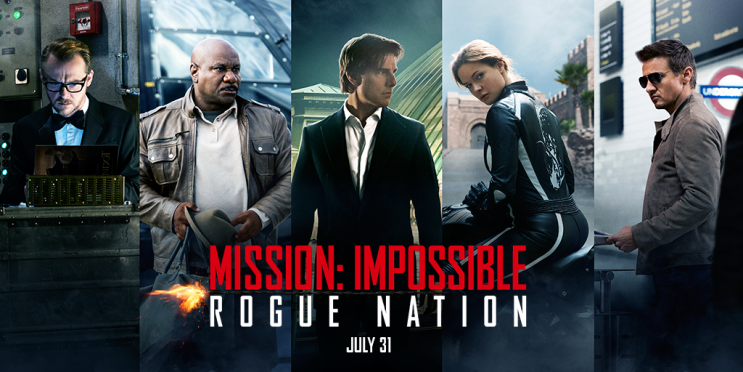 미션 임파서블 5 (MI5 : Rogue nation) : 네이버 블로그
