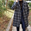 남자 체크코트 코디 위트있는 디자인 코모도 네이버 블로그