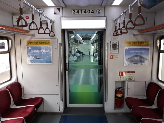 코레일 4호선 341x08편성,341x10편성 객차번호조성 : 네이버 블로그