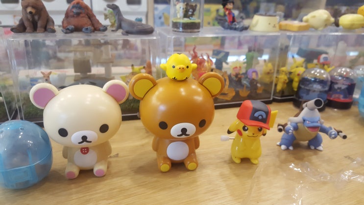 [대구이색데이트장소추천/가챠피규어샵]경대북문 공터, 캡슐토이뽑기후기♡ 키덜트모여라!!(동성로시내에도 있어요) : 네이버 블로그