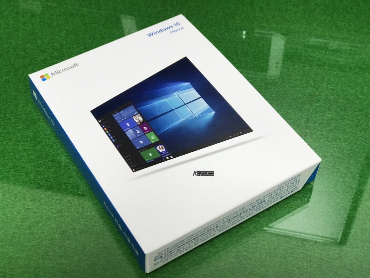 윈도우10 Home FPP 처음사용자용 개봉기: FPP, DSP, OEM의 차이점 : 네이버 블로그