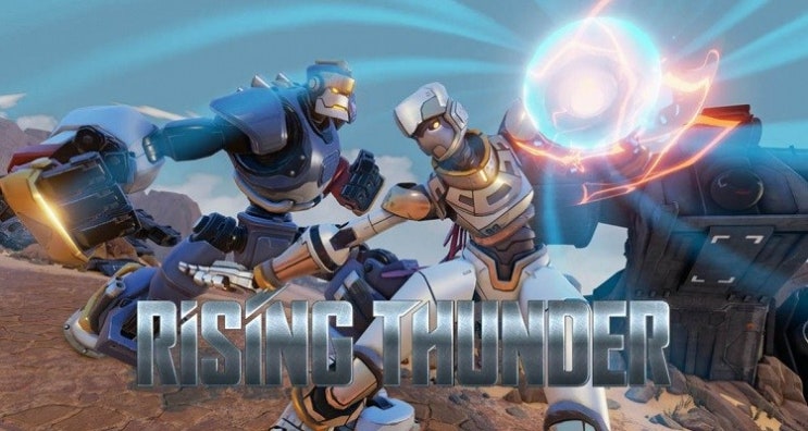 로봇 대전 격투 라이징 선더 커뮤니티 에디션(Rising Thunder Community Edition) 완전 무료로 전달 개시 ...
