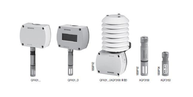 지멘스 SIEMENS 검출기 QFA31... (온습도검출기) : 네이버 블로그