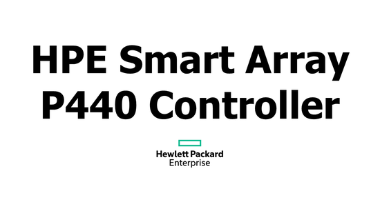 HPE Smart Array P440 옵션 추가시 확인! : 네이버 블로그