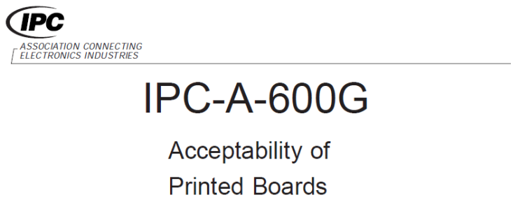 IPC-A-600 표준 소개_ 1.4 Clasiffication : 네이버 블로그