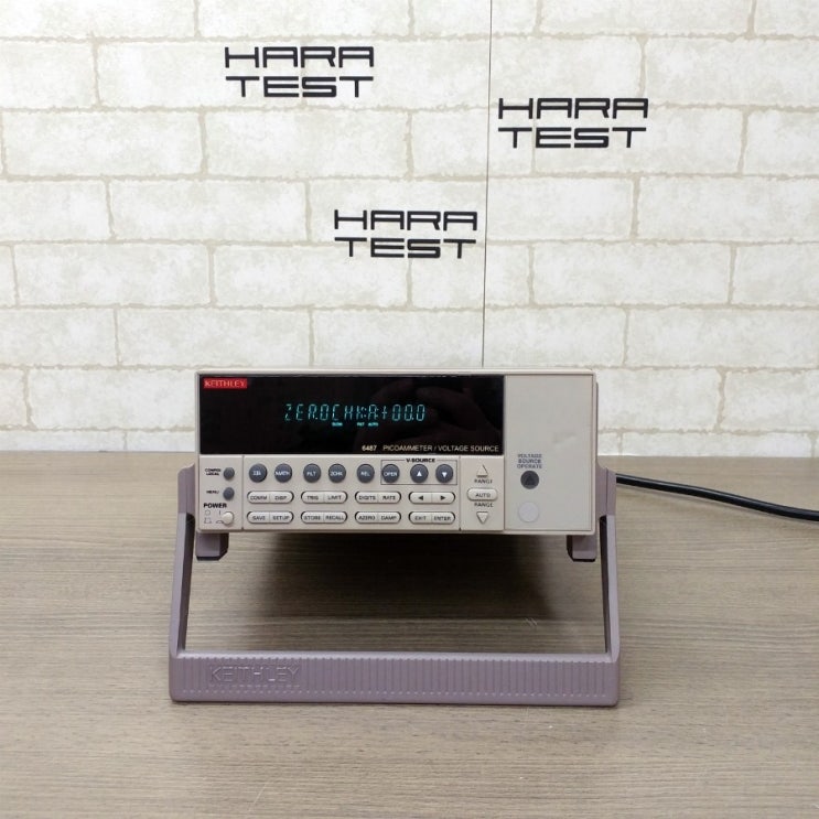 Keithley 6487 Picoammeter 키슬리 6487 피코암미터 -하라테스트- : 네이버 블로그