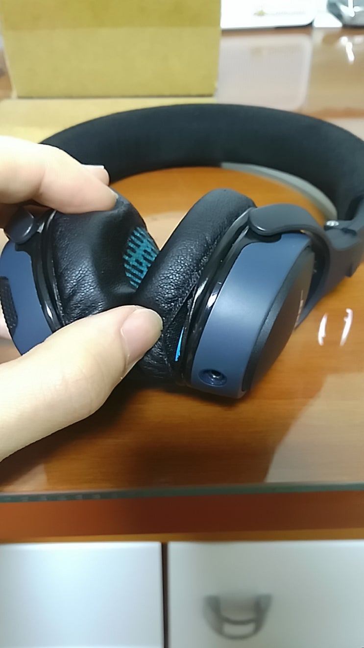 BOSE OE 헤드폰 패드 교체하기(보스 SoundLink On-Ear) : 네이버 블로그