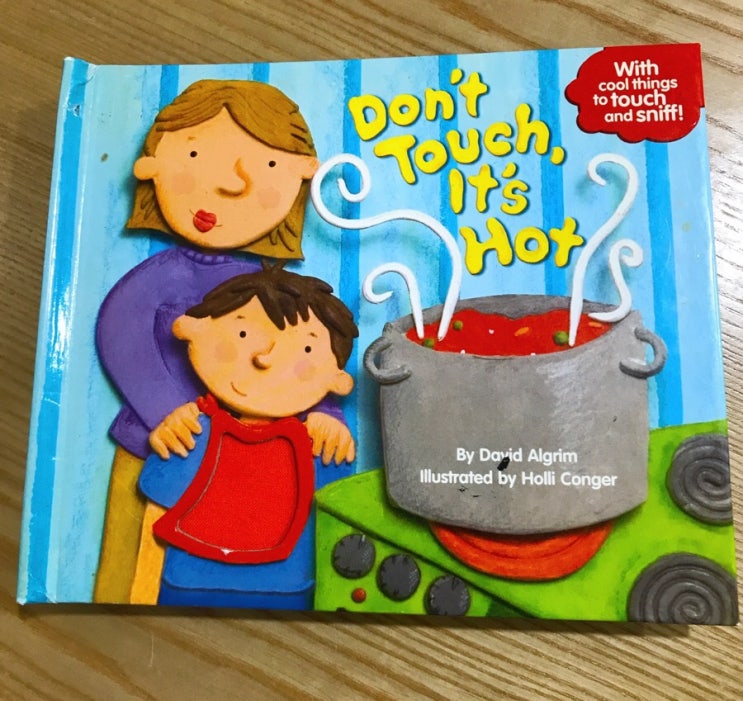 영어그림책-Don’t touch,it’s hot : 네이버 블로그