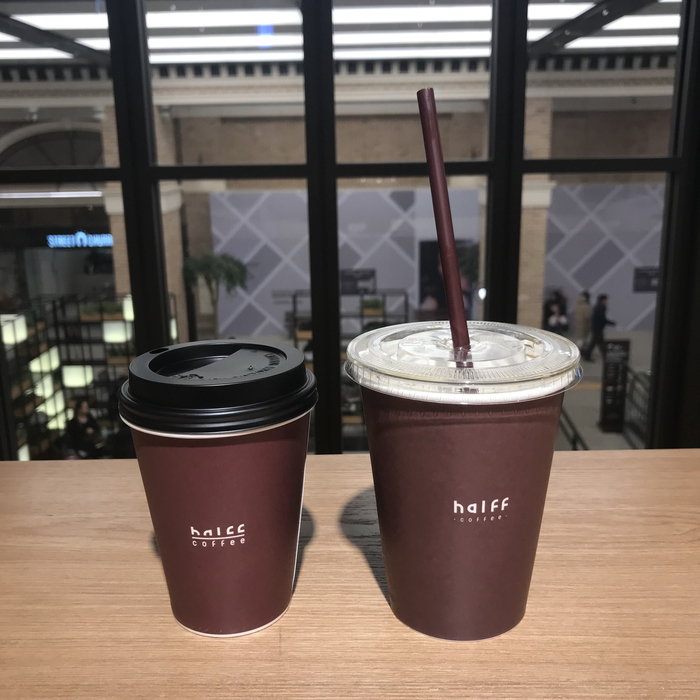 Halff coffee 하프커피(고속터미널 카페 / 고속버스터미널 카페 / 파미에스테이션 카페) : 네이버 블로그